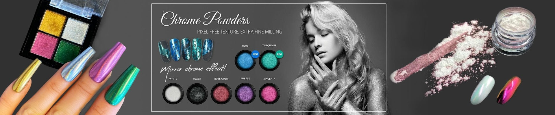 Chrome Powders – Kween Studio