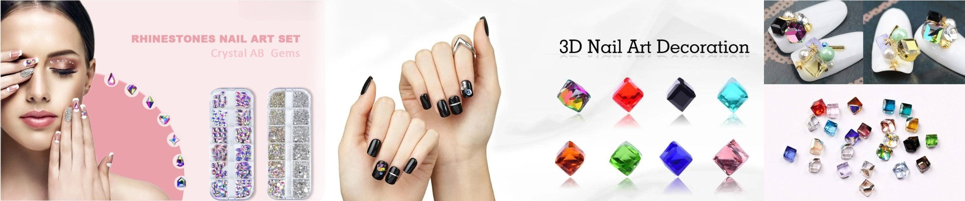 Nail Decoration – Tagged "3d nail art charms" – Kween Studio