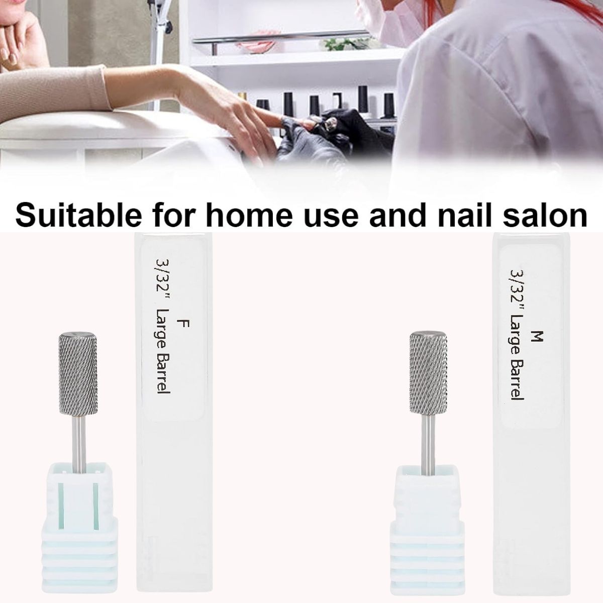 3/32'' Large Barrel Nail Drill Bit – Professional Carbide Tool for Acr ...